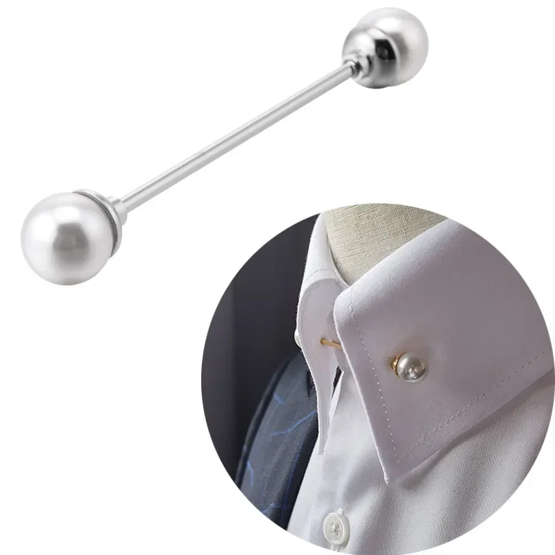 New-Pearl-Collars-Pin-Men-s-Business-Meeting-Wedding-Groom-Master-of ...