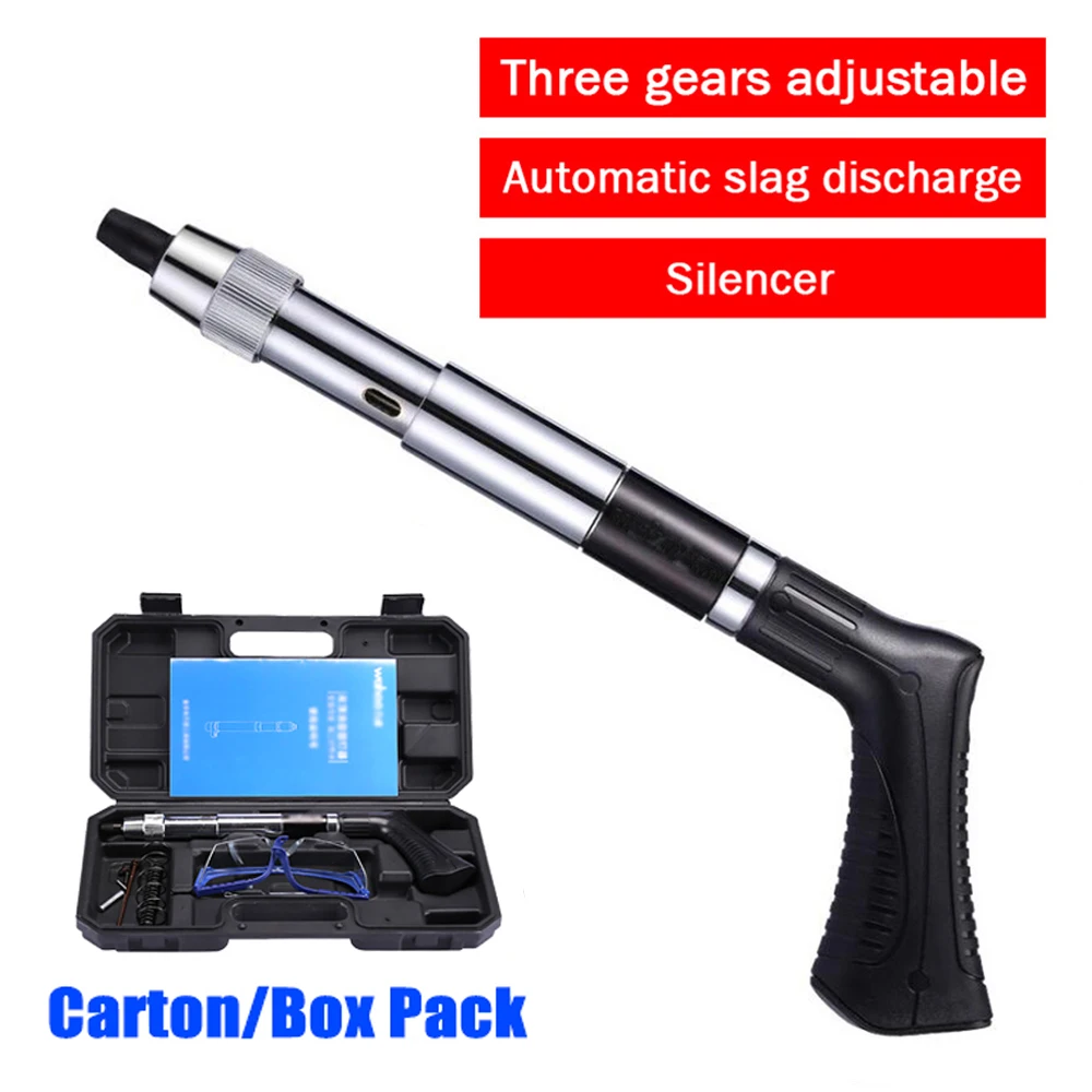 Mini-Nail-Gun-Rivet-Tool-3Gears-Power-Adjusted-Automatic-Slag-Silencer ...