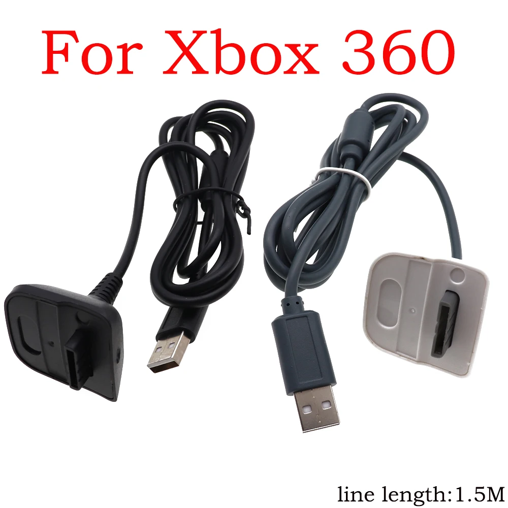 1pcs-For-Xbox-360-USB-Charging-Cable-Wireless-Game-Controller-Gamepad ...