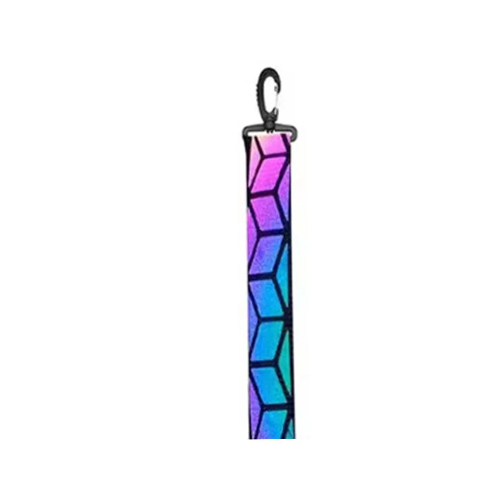 1PC Reflective Strap Pendant Keychain For Outdoor Camping Night Running ...