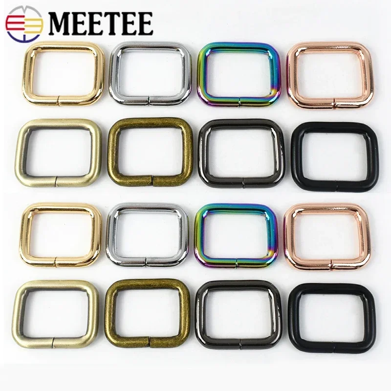 100Pcs-Metal-Ring-Buckles-for-Bag-Strap-Webbing-Rings-Hooks-Handbag ...