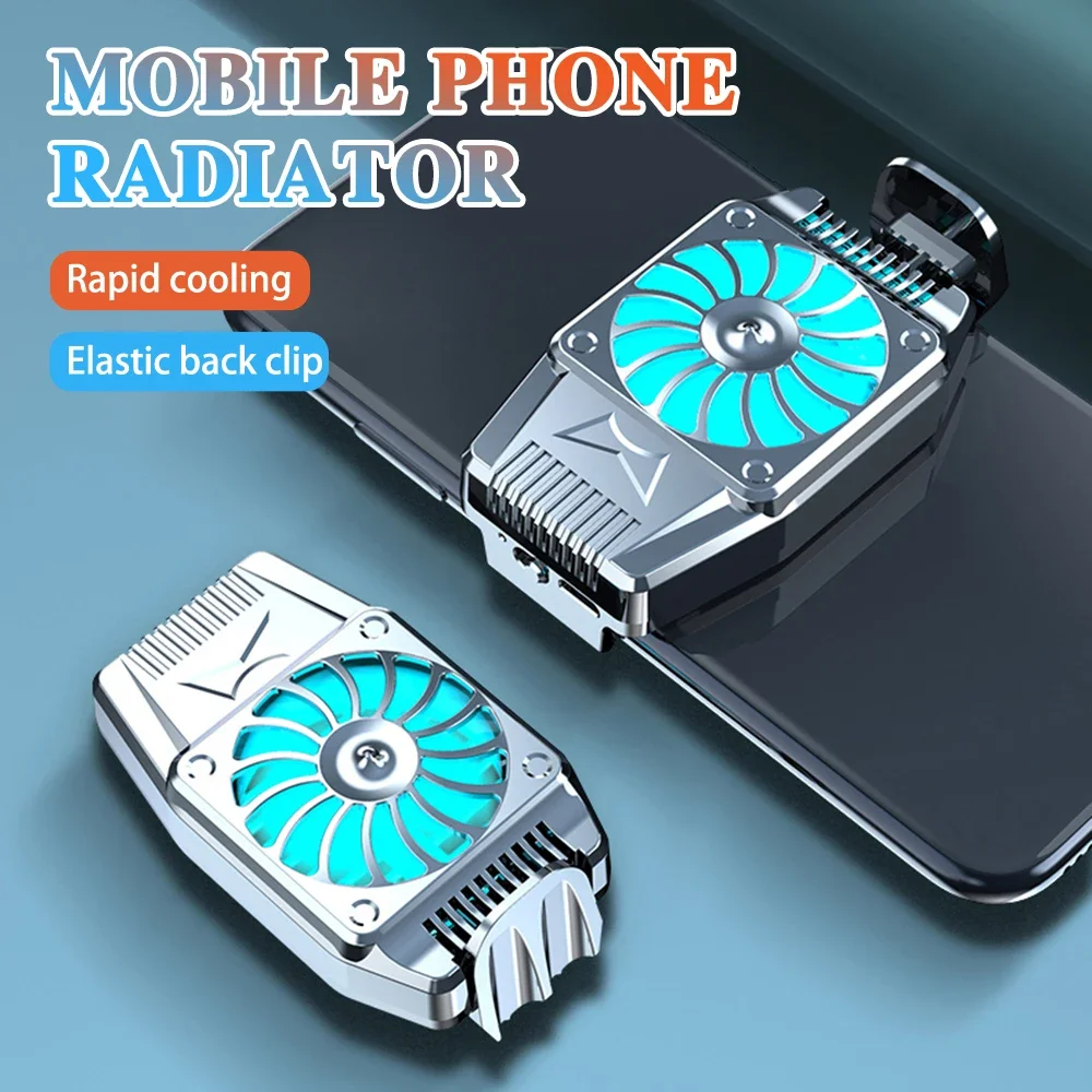 Mini-Mobile-Phone-Cooling-Fan-Radiator-Turbo-Hurricane-Game-Cooler-Cell ...