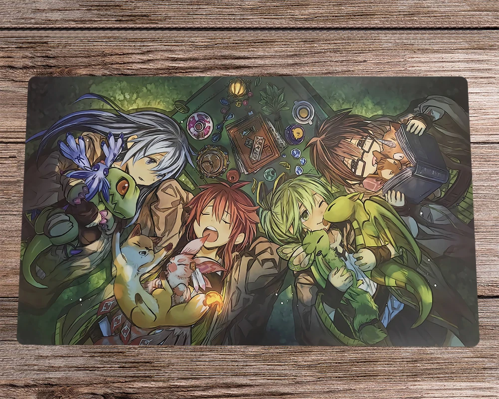 YuGiOh-Playmat-Charmer-Familiar-CCG-TCG-Playmat-Anime-Trading-Card-Game ...
