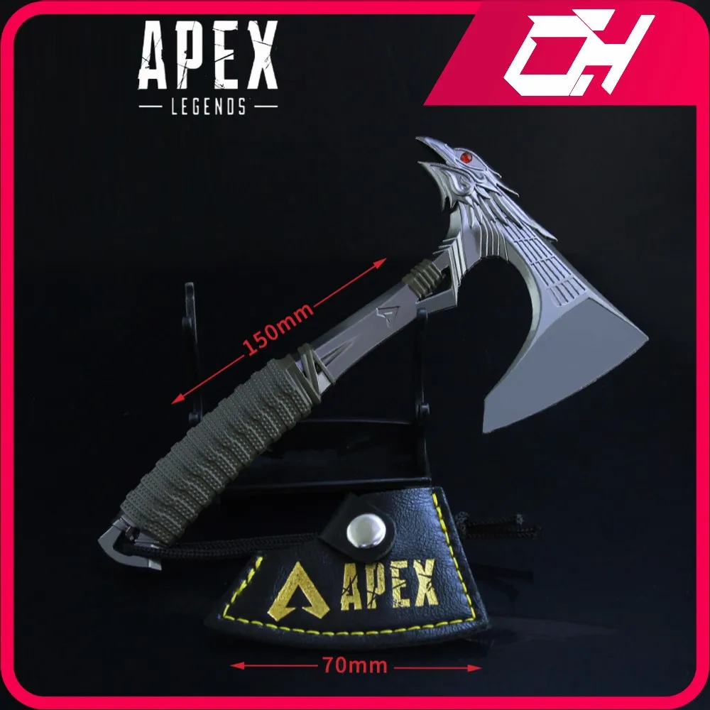 Apex-Legends-Heirloom-Bloodhound-15cm-Raven-Bite-Metal-Samurai-Sword ...