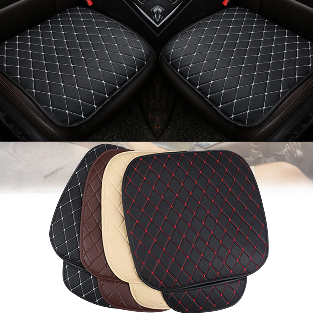 1PCS-Front-Leather-Car-Seat-Cover-For-Hummer-H1-H2-H3-Universal ...