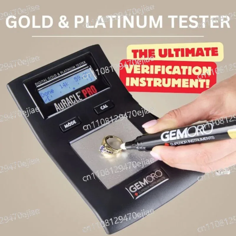 Original AuRACLE Pro Digital Gold and Platinum Testing Machine ...
