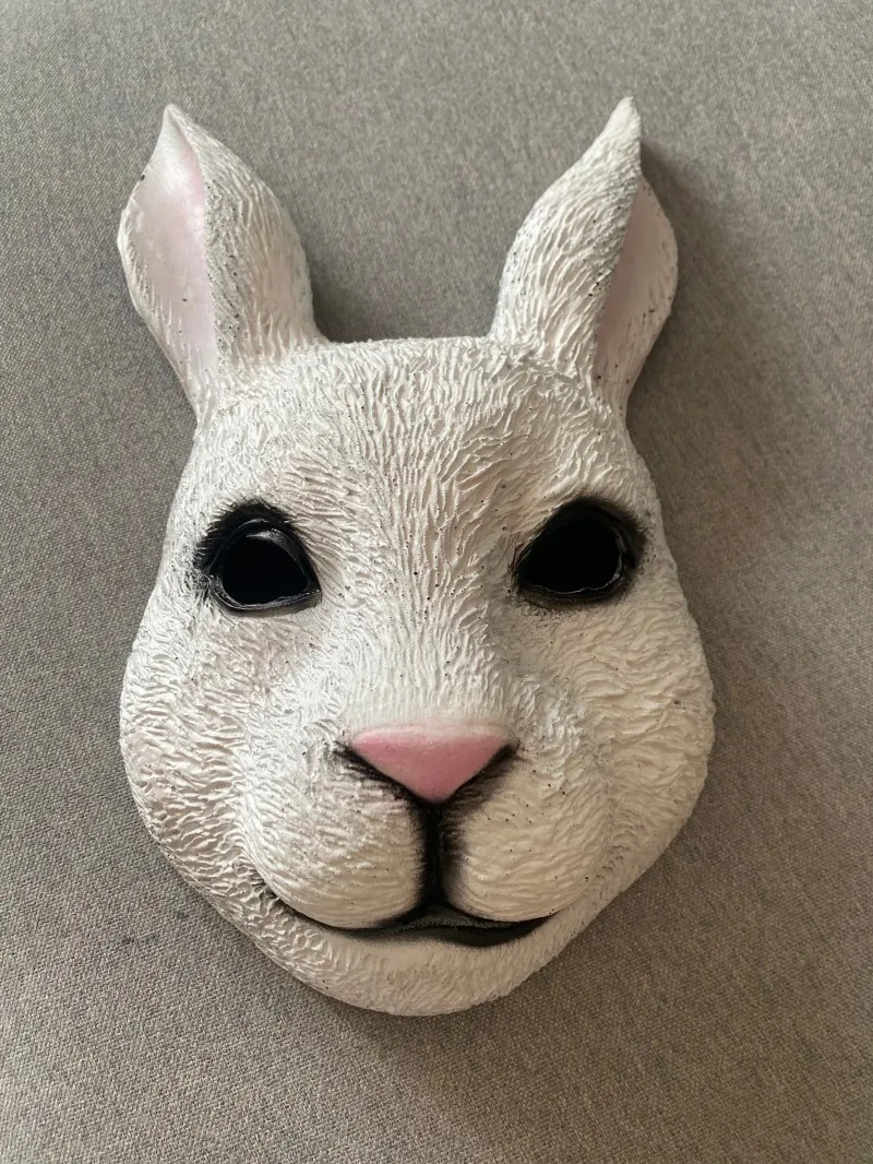 White Rabbit Mask