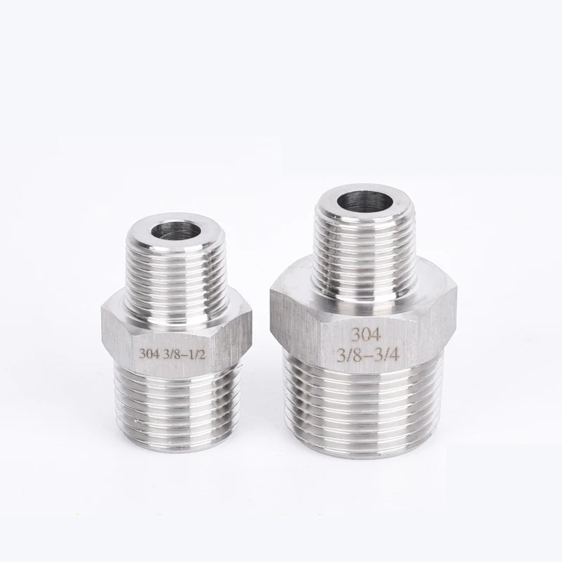 M5-M6-M8-M10-M12-M14-M16-M18-M20-Metric-Thread-304-Stainless-Steel-Hex ...