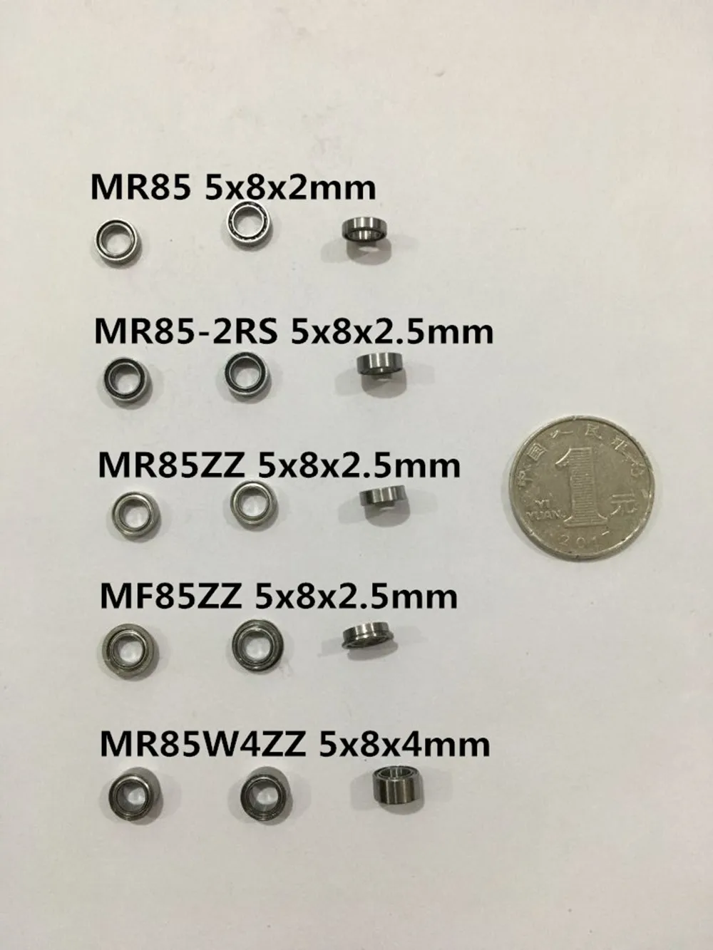 5-10pcs-Mini-Bearing-MR85ZZ-MR85-2RS-675ZZ-L-850ZZ-MF85ZZ-5x8x2-5mm ...