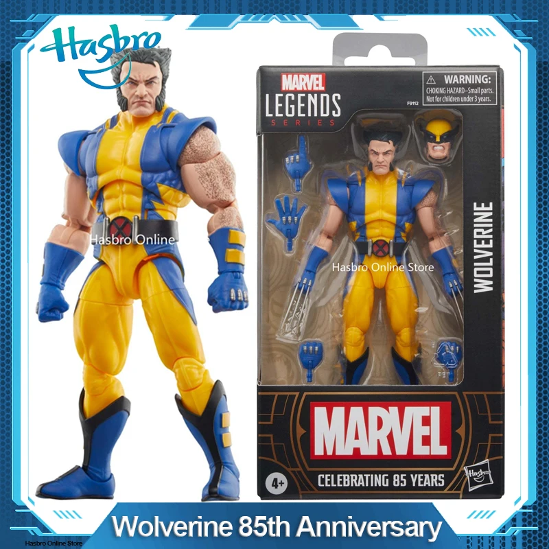 Figura-Hasbro-Marvel-Legends-Series-Wolverine-85-Anivers-rio-F9112-Pr ...
