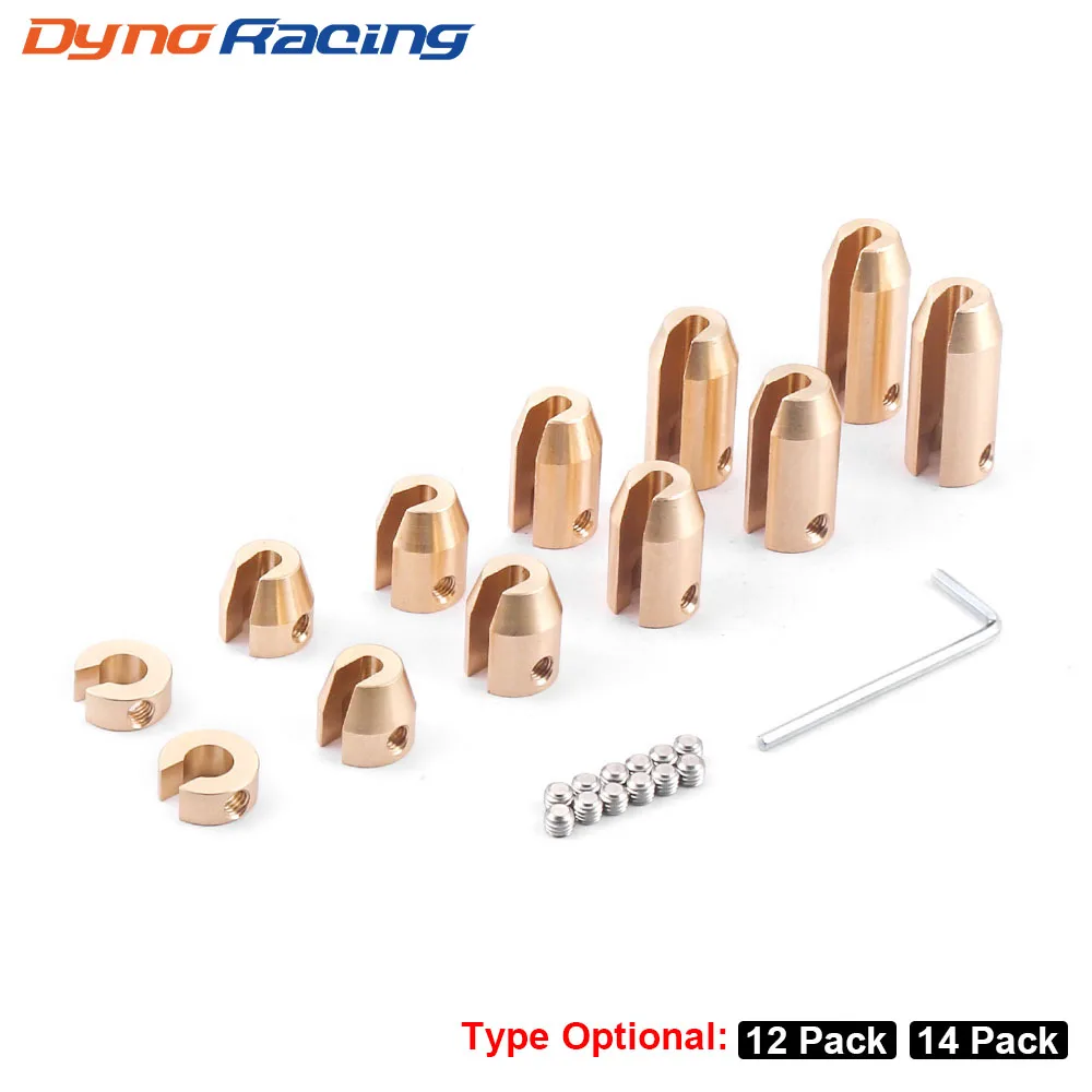 12/14 PCS Motorcycle Reusable Brass Wheel Spoke Balance Weights Refill ...
