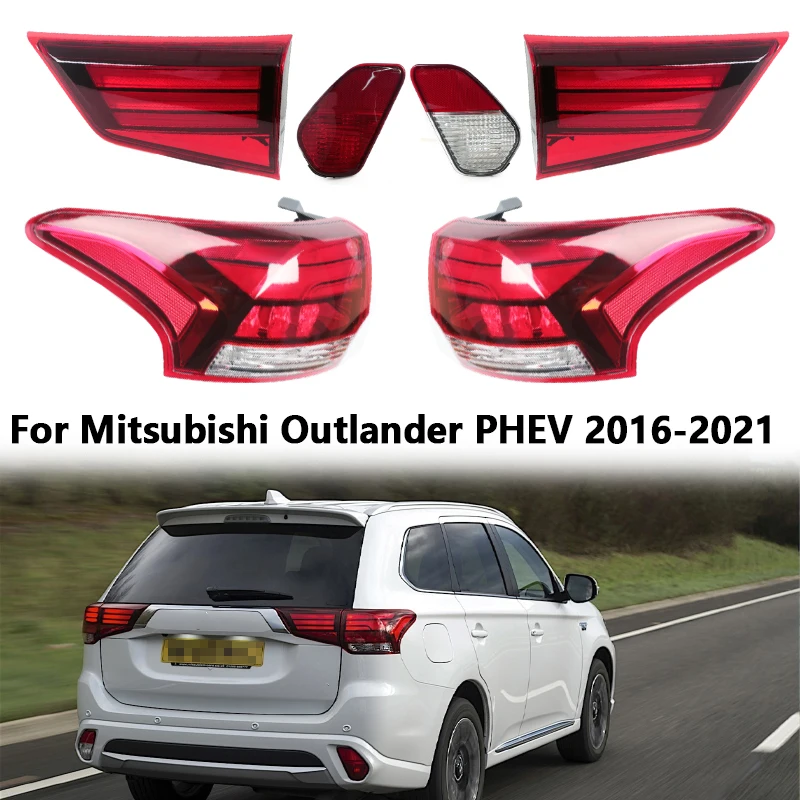 8331A186 For Mitsubishi Outlander PHEV 2016-2021 Car Tail Light ...