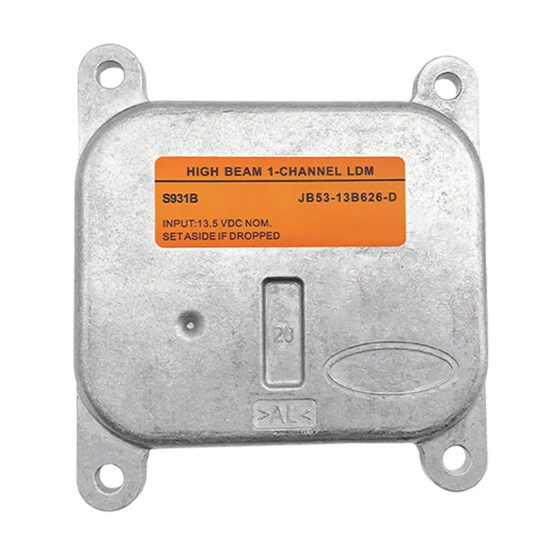 JB53-13B626-D-Front-Headlight-LED-Driver-Module-High-Beam-Control-Unit ...