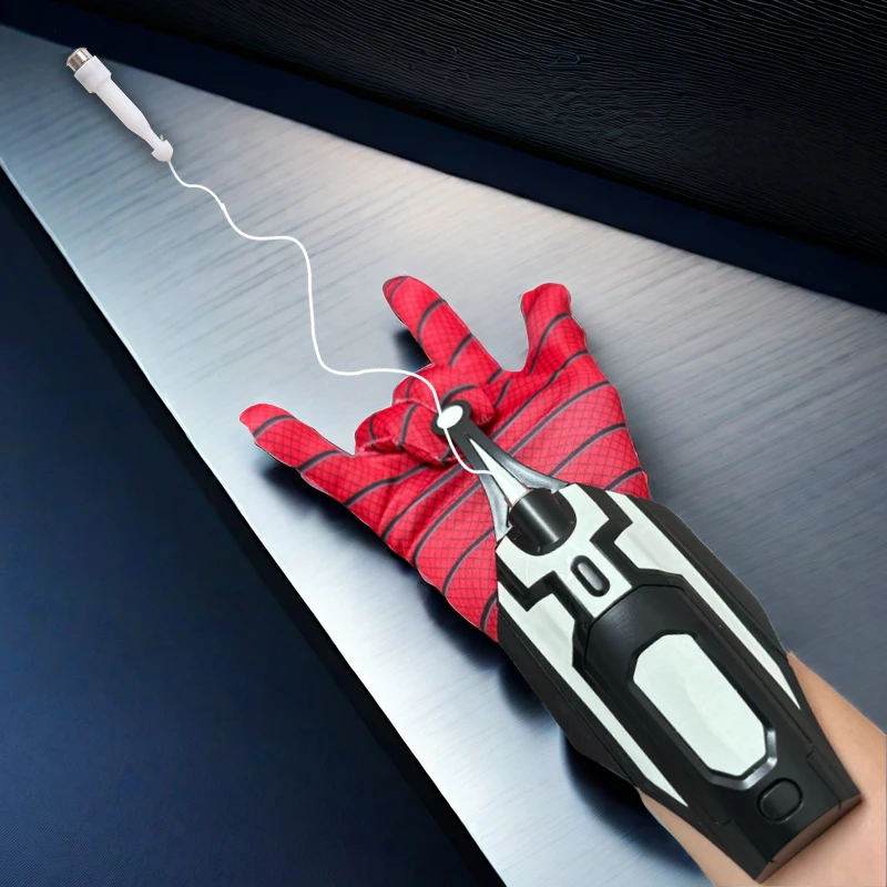 Spider-man-Launche-Web-Shooters-Wrist-Launcher-Toy-Shooters-Peter ...