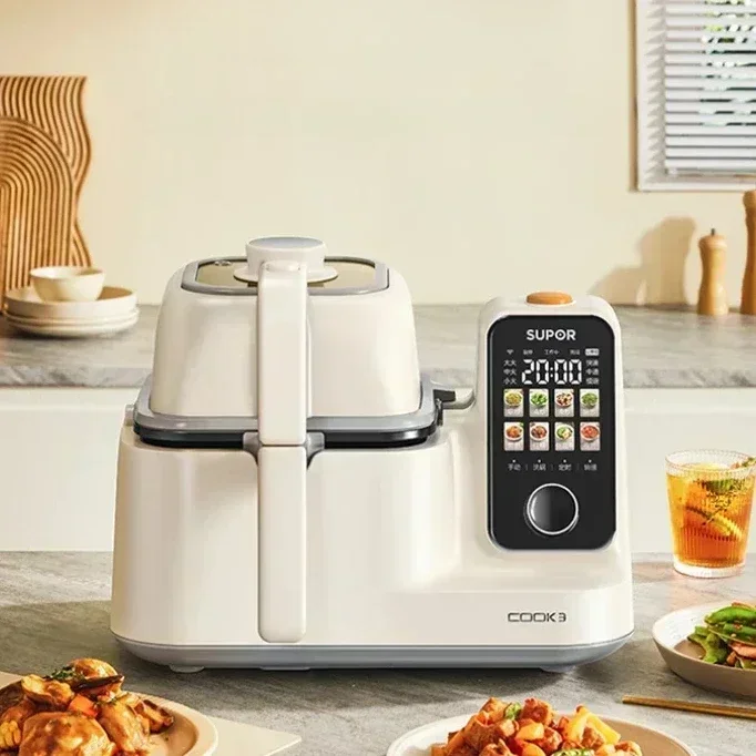 Supor-Home-Stir-fry-Robot-Multi-function-All-in-one-Large-capacity ...