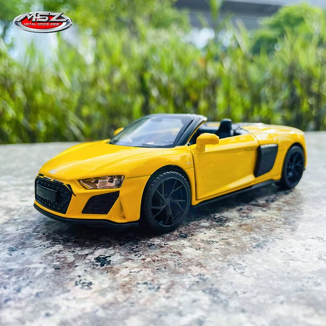 Audi R8 Spyder Yellow