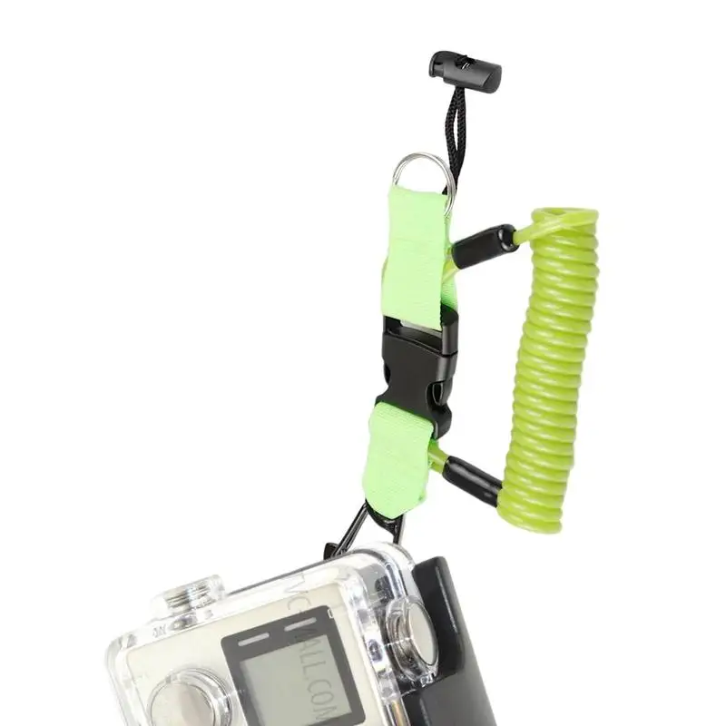 Dive-Camera-Lanyard-Retractable-Camera-Lanyard-Scuba-Diving-Snappy-With ...