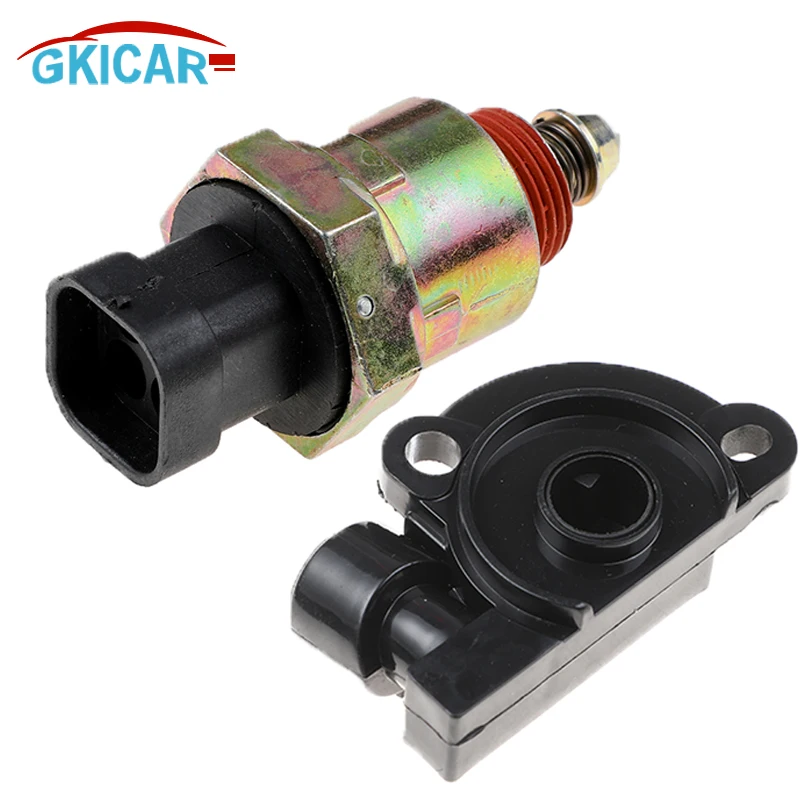 25527077-Idle-Air-Control-Valve-17080671-Throttle-Position-Sensor ...