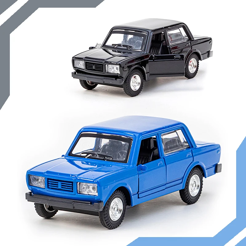 1-32-Alloy-Lada-car-model-Children-s-toy-Car-decoration-pull-back-car ...