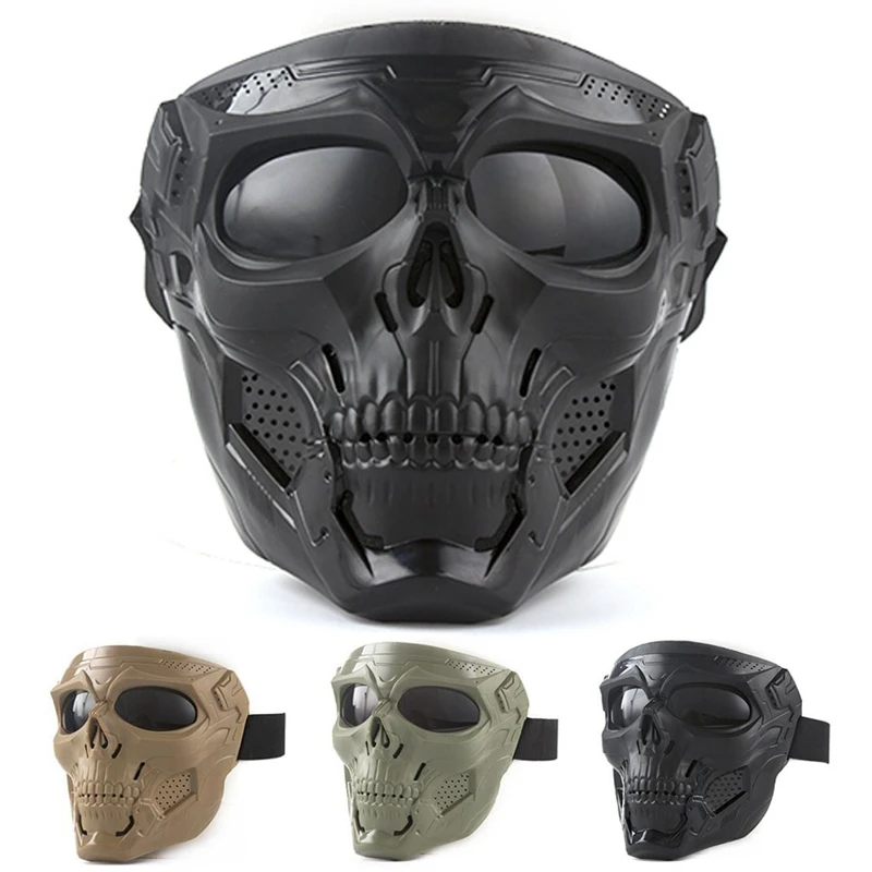 Tactical-Mask-CS-Protective-Skull-Mask-Adjustable-Full-Face-Skull-Mask ...