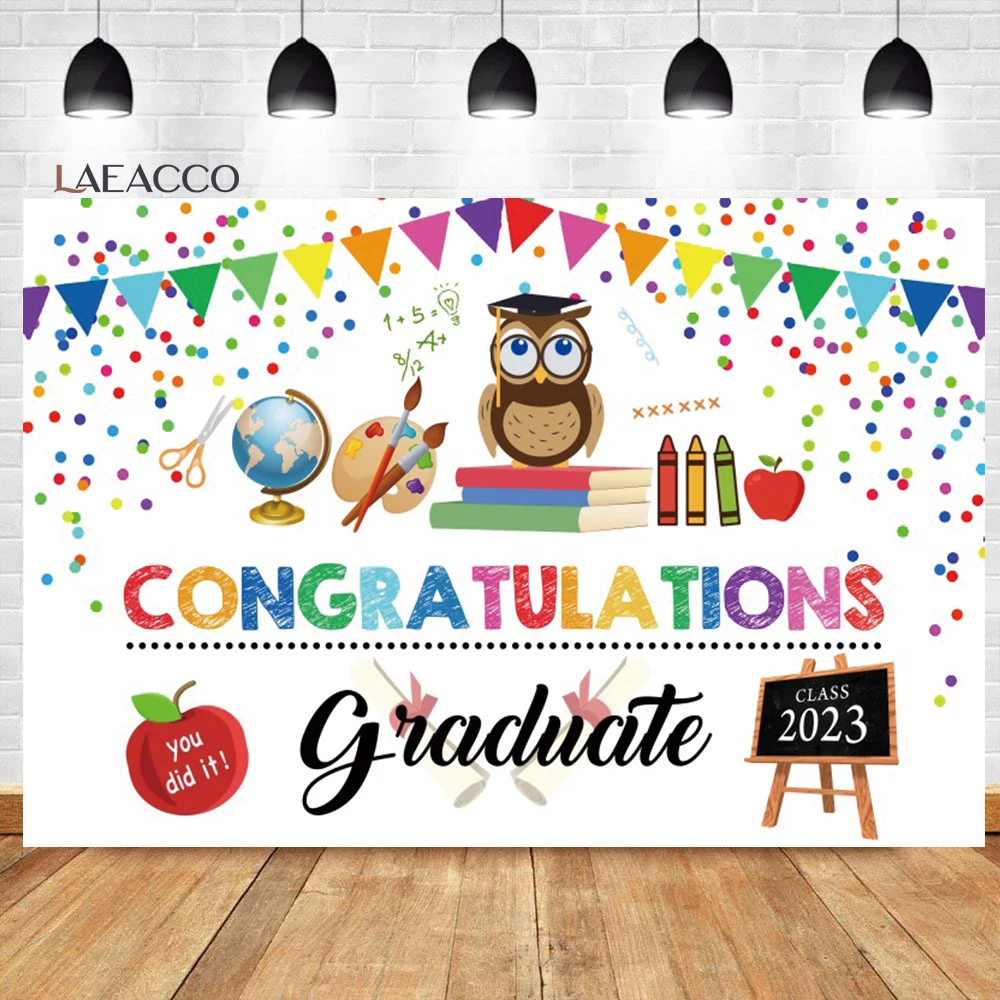 Kids Graduation Background