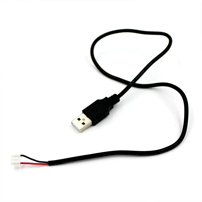 New-USB-Power-Adpater-Cable-50cm-Length-USB-Cabel-To-PH-2-0-Connector ...