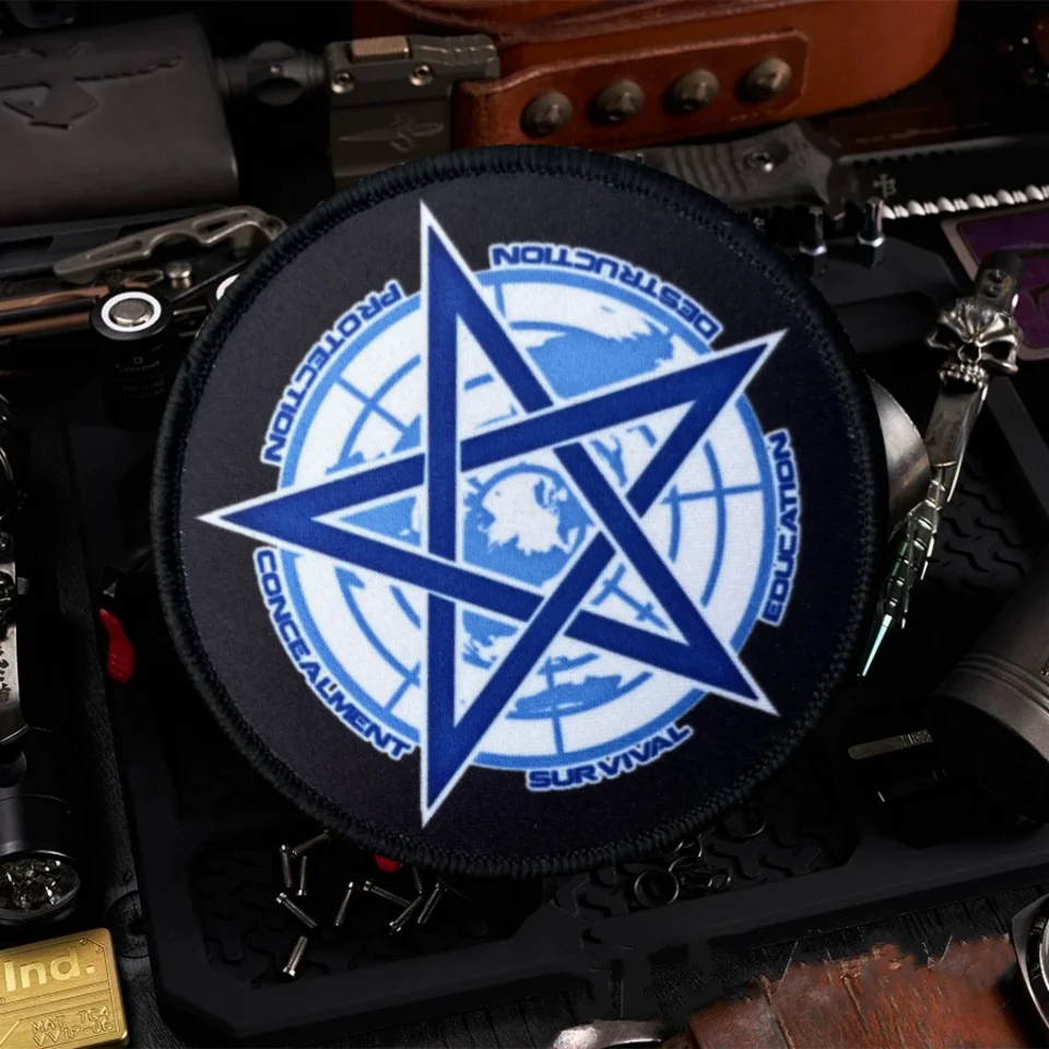 SCP Global Occult Coalition Tactical Print Patch Hook&Loop Patch ...