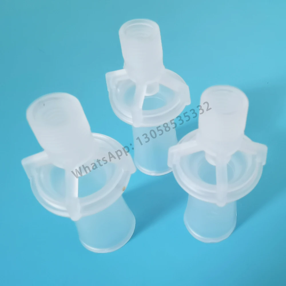 1PC-1-4-white-transparent-BSPT-Thread-Shape-Venturi-Spray-Nozzle-Mixed ...