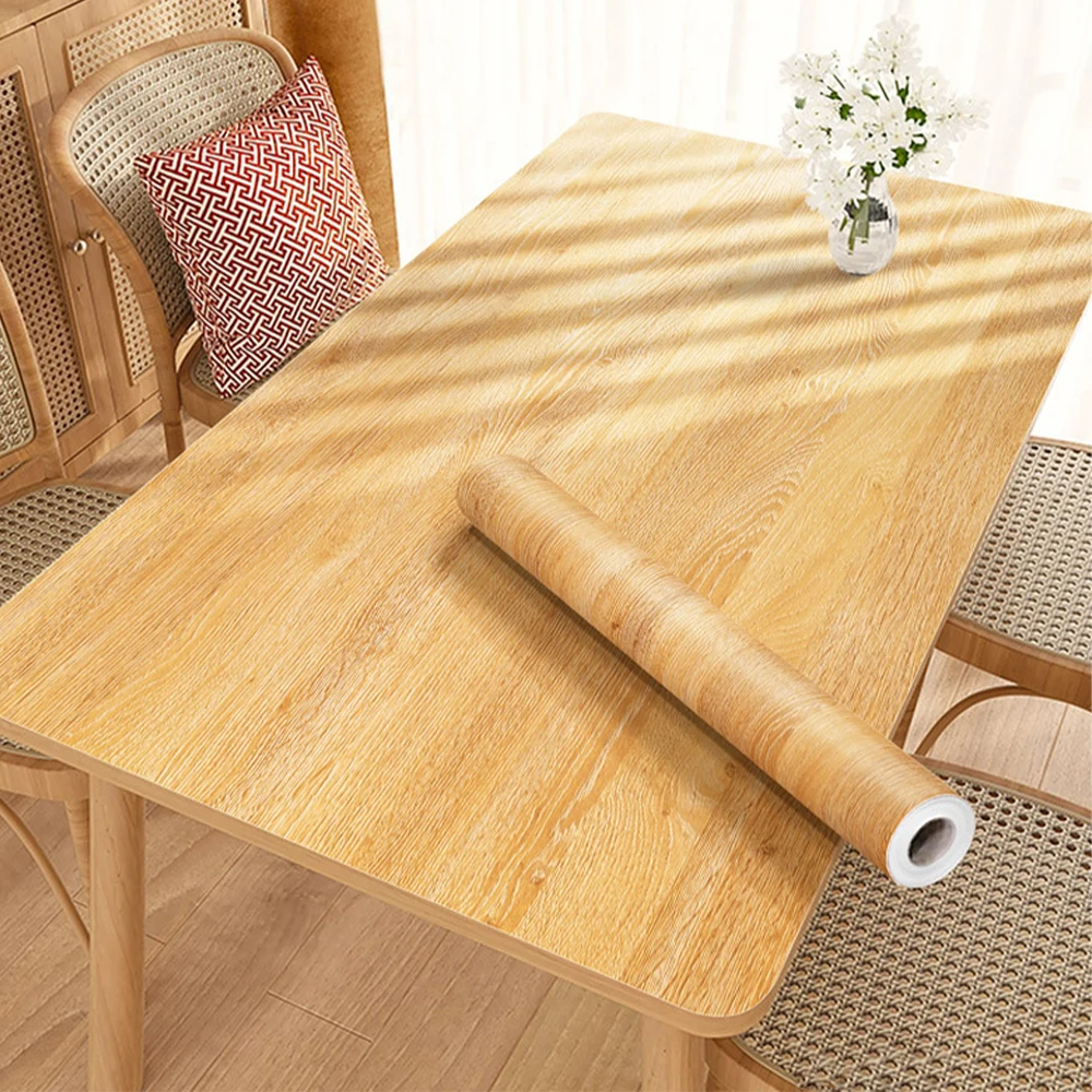 Wood-Grain-PVC-Stickers-for-Wardrobe-Cupboard-Table-Furniture ...