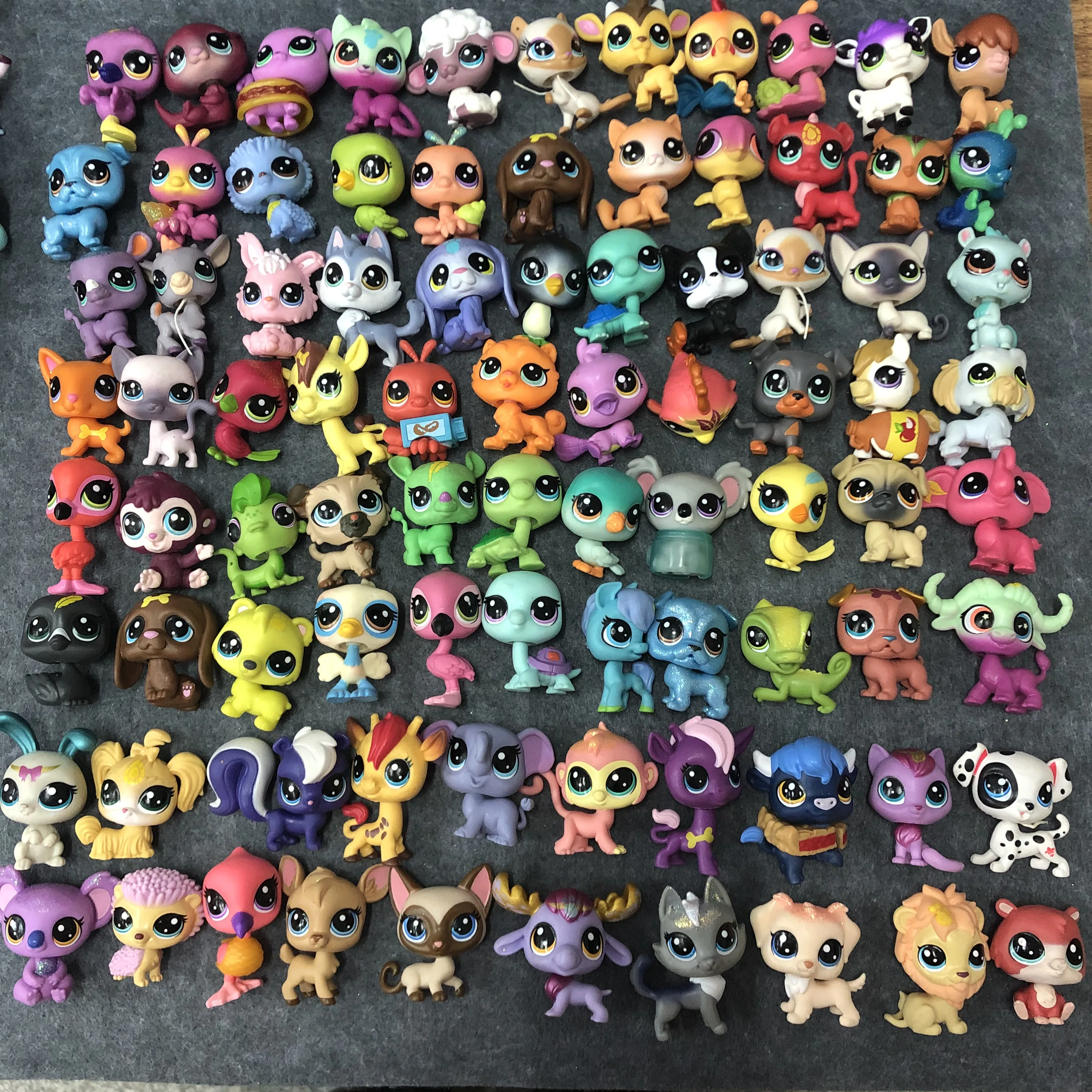 Lot-Style-Littlest-Pet-Baby-Shop-LPS-Cute-Short-Hair-Cats-Deer-Tortoise ...