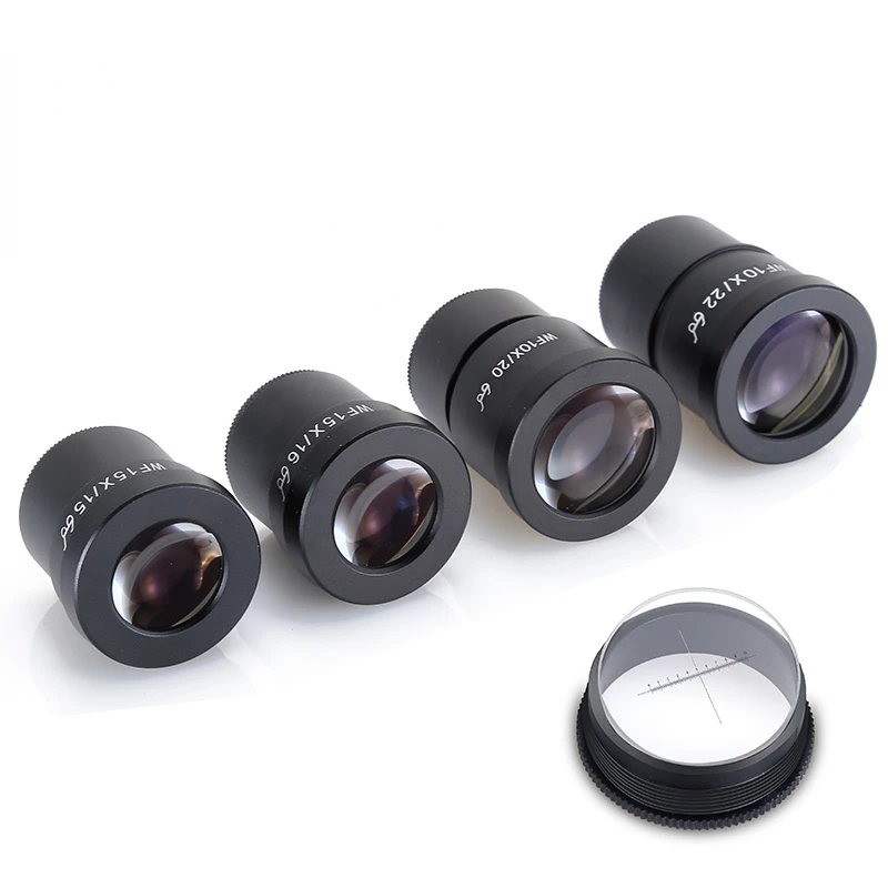 10X-15X-20X-Stereo-Microscope-Eyepiece-with-Micrometer-Reticle-Mounting ...