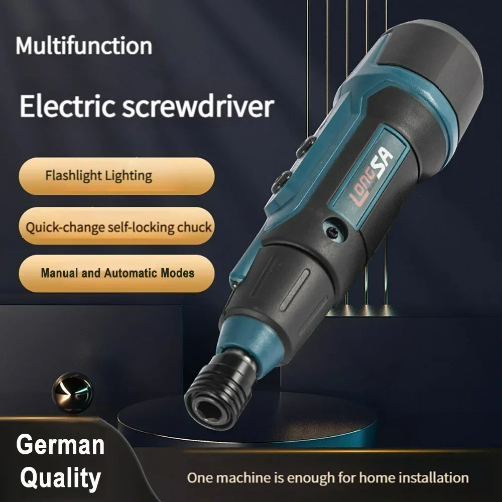 2Nm-3-6V-200r-min-Electric-Screwdriver-Small-Wireless-Screwdriver-Drill ...