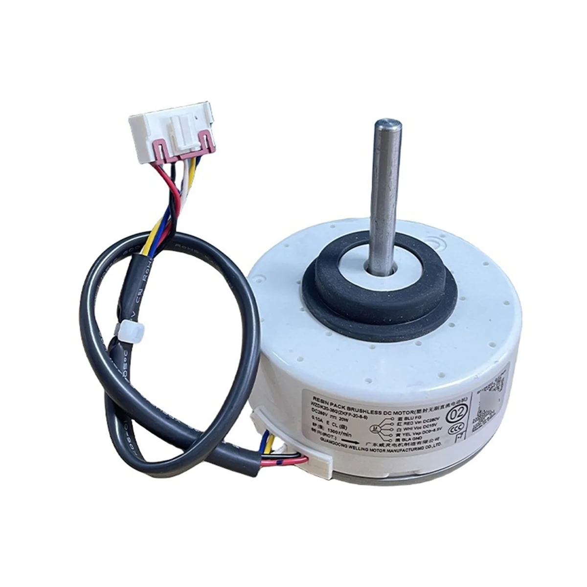 WZDK20-38G Air Conditioner Indoor Motor (ZKFP-20-8-6) 20W Household ...