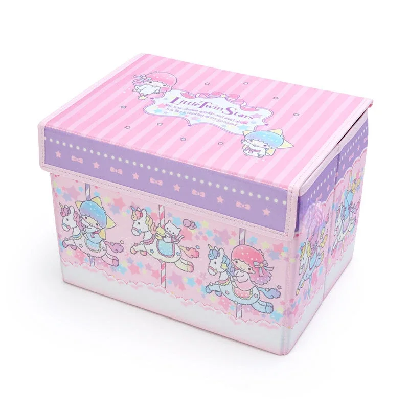 Cute-Room-Desktop-Storage-Box-with-Cover-Girl-Student-Dormitory ...