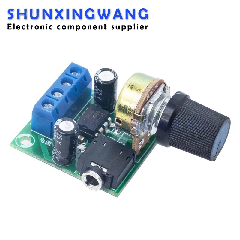 LM386-Audio-Power-Amplifier-Board-DC-3V-12V-5v-Mini-AMP-Module ...