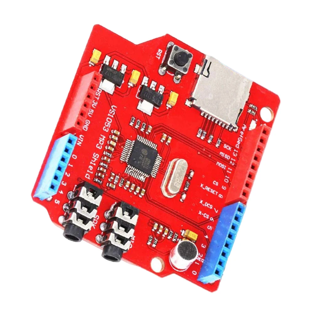 Vs1053 Module Spi Interface Mp3 Player Shield Decode Module Support Ogg Real Time Encoding