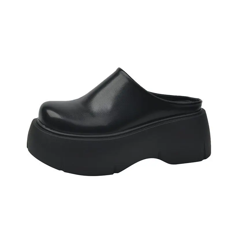 Spring Flats Platform Mules Shoes Women Slingback Slippers Shoes 2026 ...