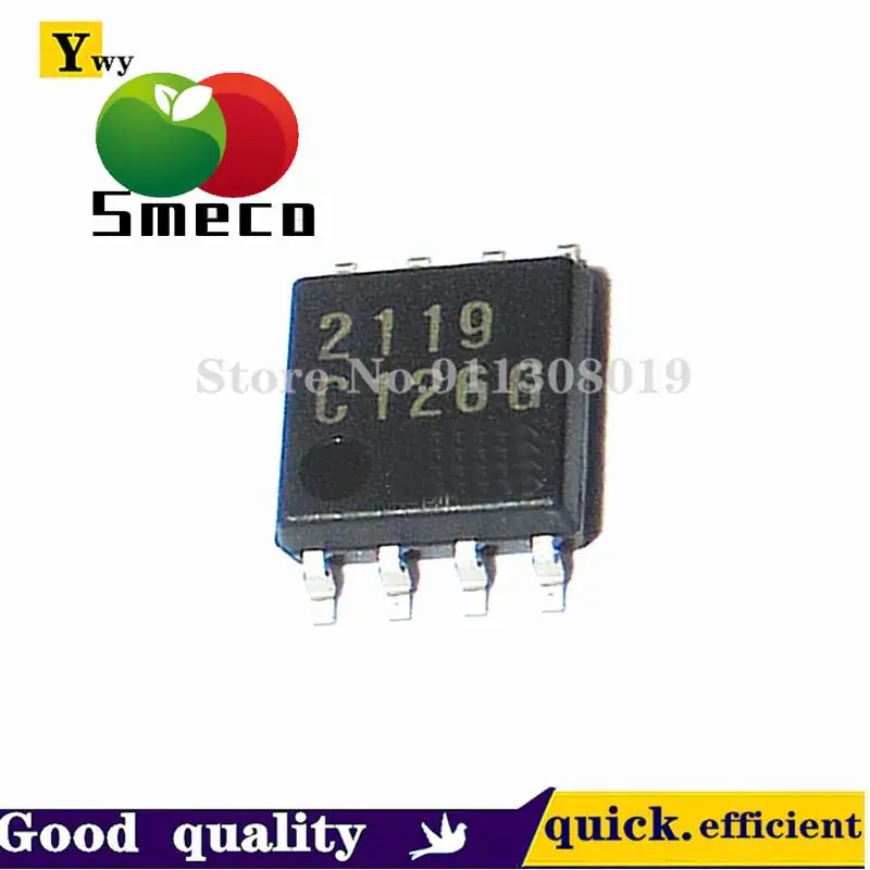 5pcs-LOT-Operational-amplifier-NJM2119M-JRC2119M-2119-NJM2119-SOP8 ...