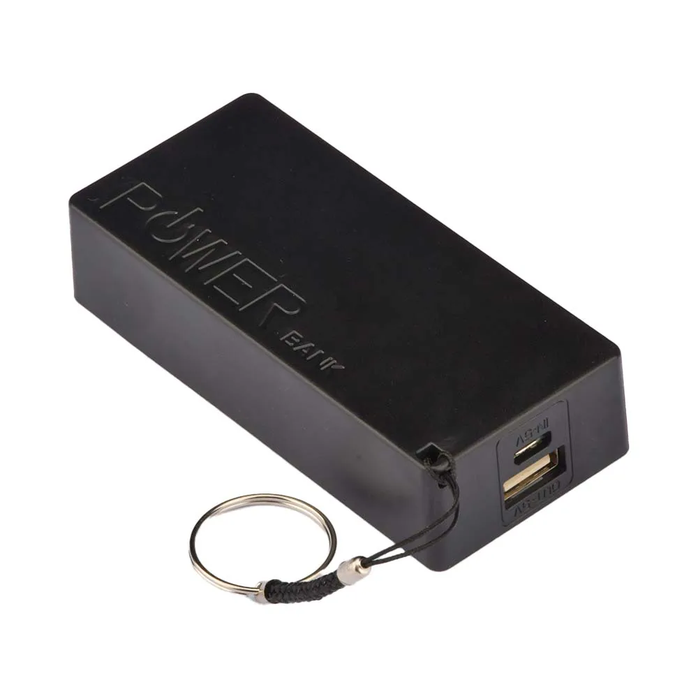 USB 2*18650 Battery Charger Case Power Bank DIY Shell 2x18650 Power ...