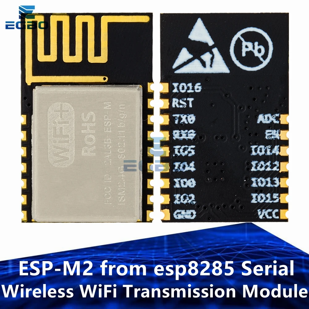 1PCS-EGBO-Official-DOIT-Mini-Ultra-small-size-ESP-M2-from-esp8285 ...