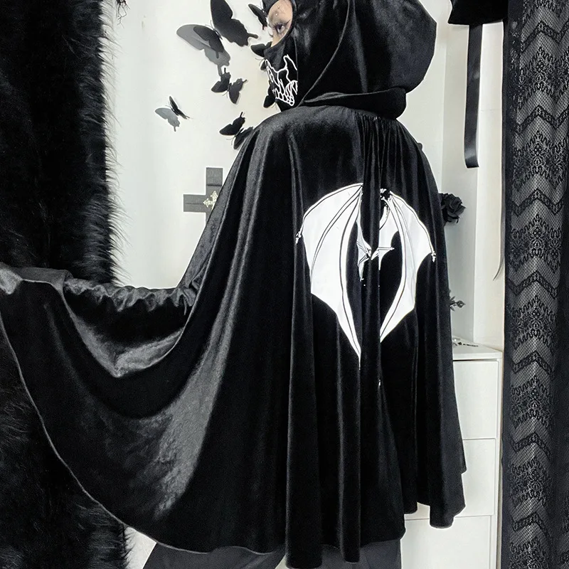 Vampire Costume Women Cape