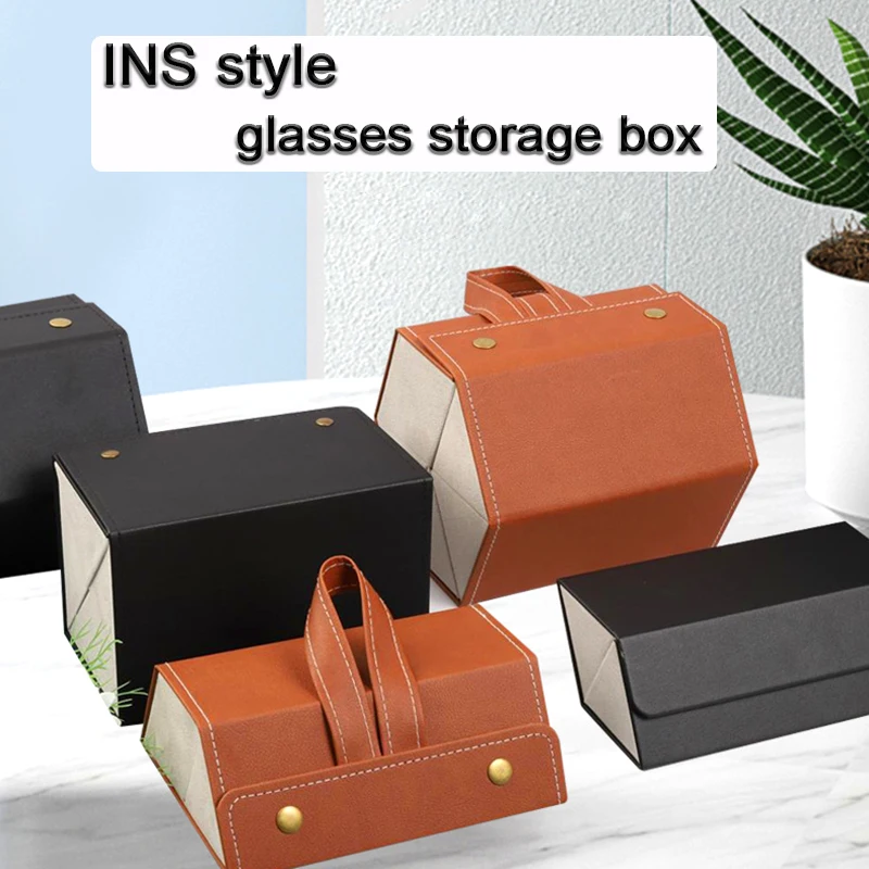1pc-Portable-Folding-Glasses-Organizer-Pu-Leather-Multifunctional ...