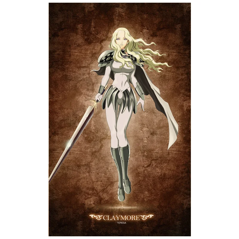 Claymore Irene Cosplay