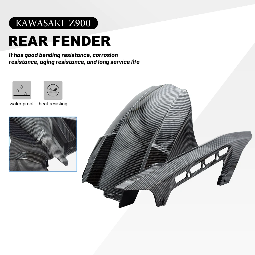 For Kawasaki Z900 Z 900 Z900RS 2017-2023 Rear Fender Mudguard ...