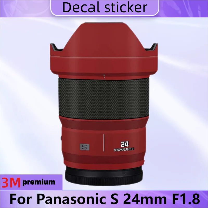 For-Panasonic-S-24mm-F1-8-Lens-Sticker-Protective-Skin-Decal-Film-Anti ...