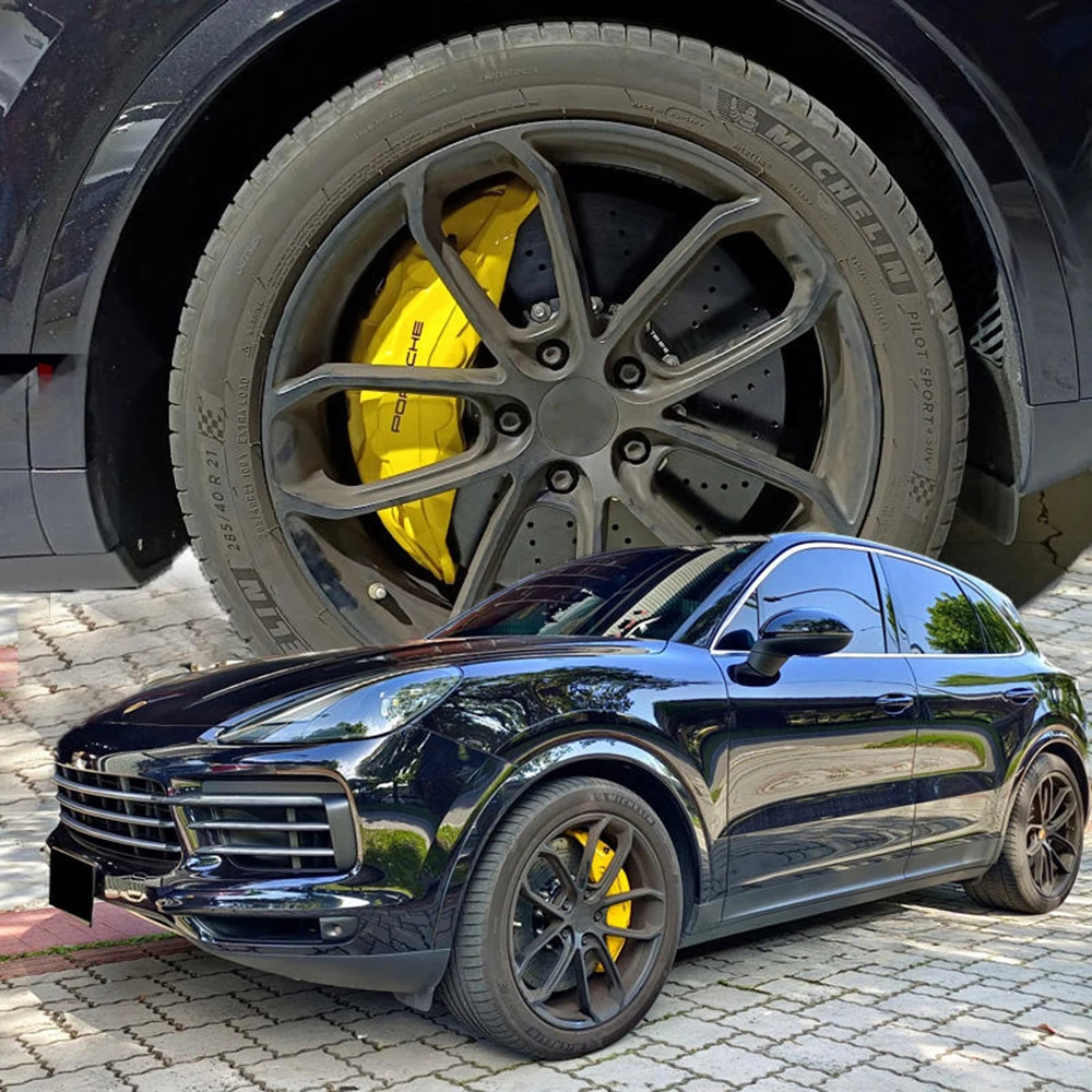Big-Brake-Kits-Racing-Brake-Caliper-10-Pistons-For-Porsche-Macan ...