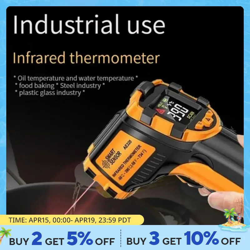 SmartSensor-Infrared-Non-Contact-Electronic-Display-Thermometer ...