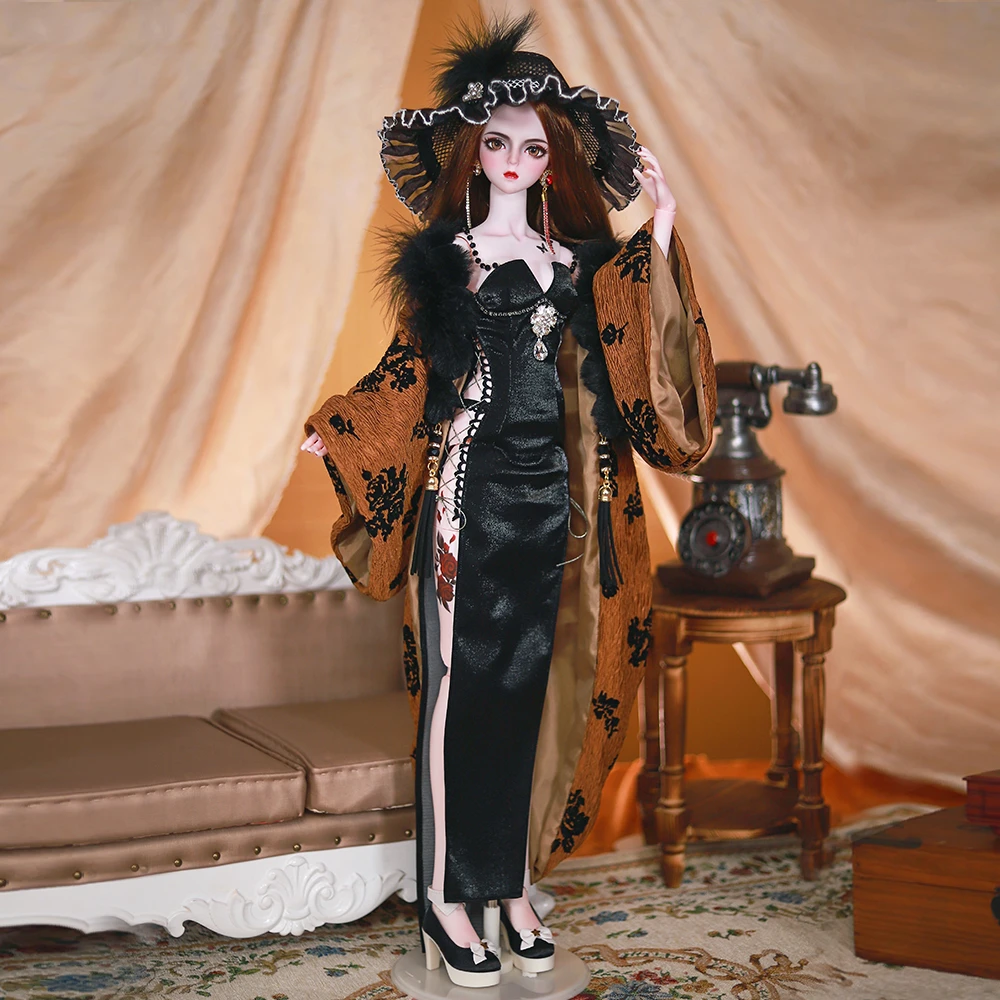 Dream Fairy 1/3 Doll BJD 62cm national cheongsam Ball Jointed body SD ...