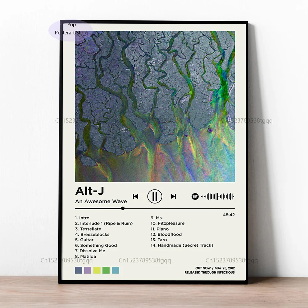 Alt J Breezeblocks Album Cover