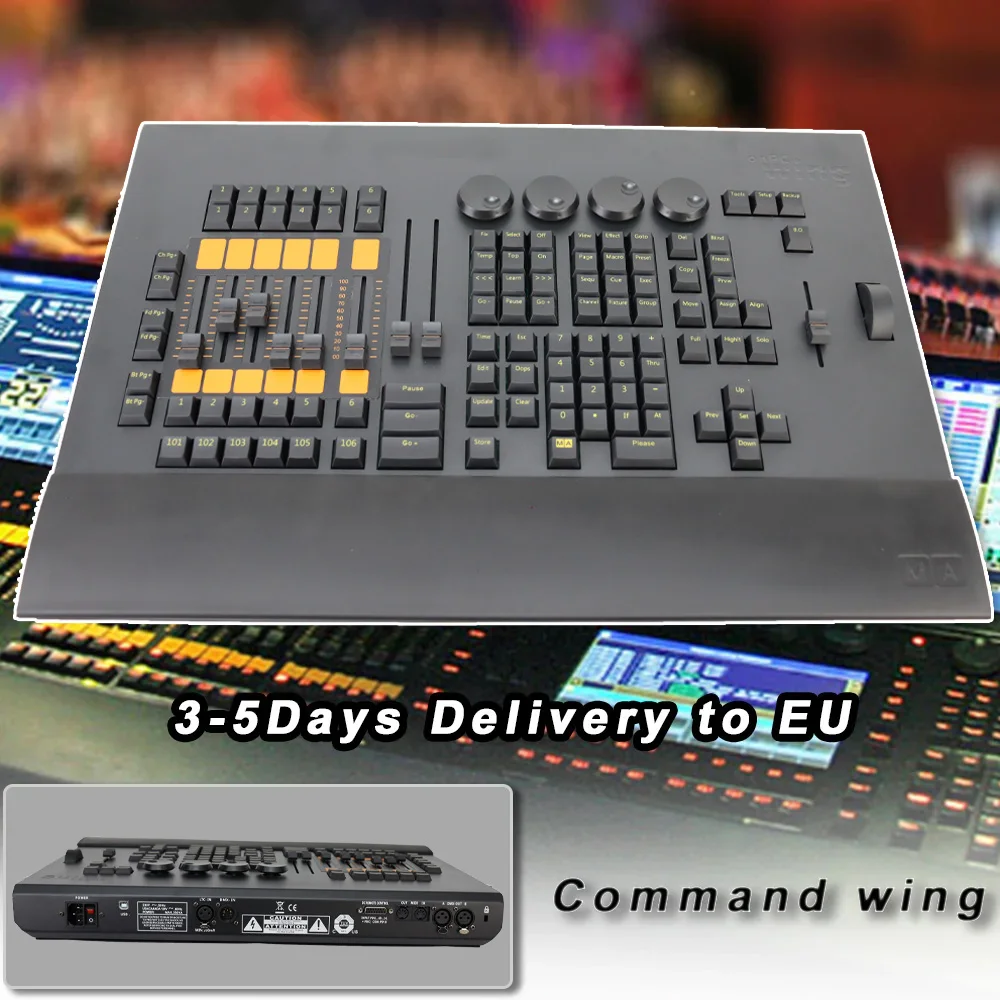 Command-wing-Controller-Connect-Lastest-Version-Software-For-Stage ...